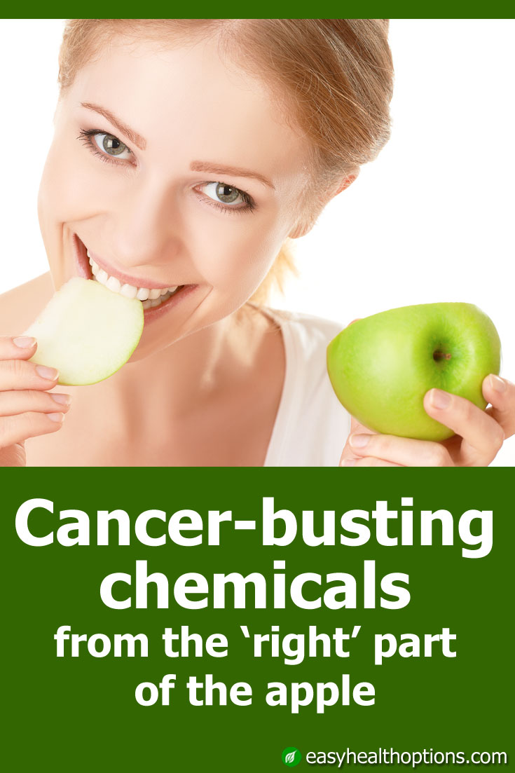 Cancer-busting chemicals from the ‘right’ part of apples