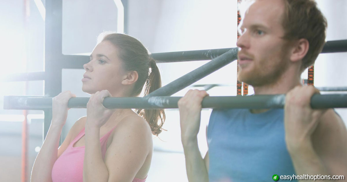 Pull Ups For Strong Arms And Upper Body Easy Health Options®