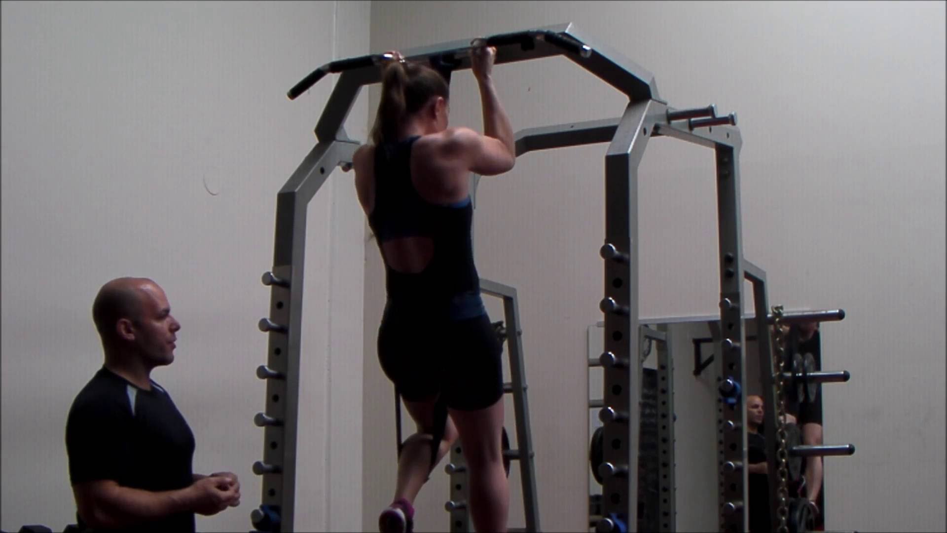 Pull-ups for strong arms and upper body - Easy Health Options®