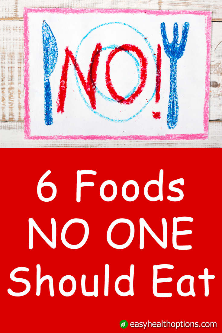 6 ingredients that can cause chronic illness - Easy Health Options®