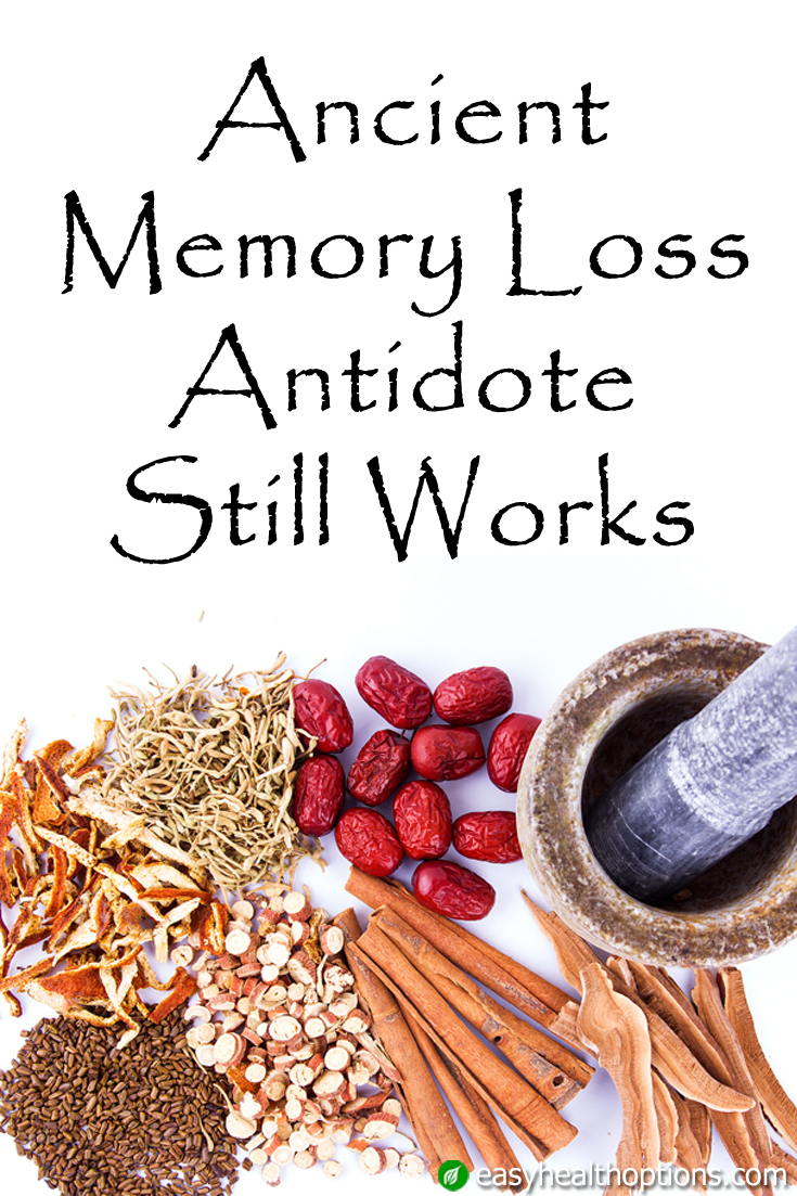 Ancient memory loss antidote still works - Easy Health Options®