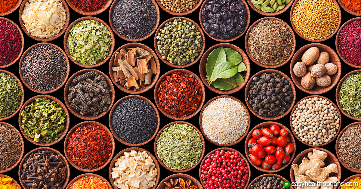 Three spices for natural pain relief - Easy Health Options®