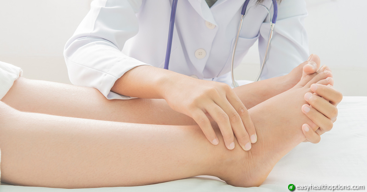 5 health problems your feet warn you about - Easy Health Options®