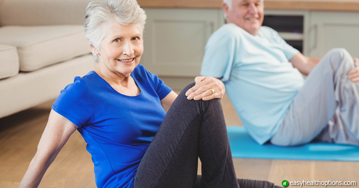 5 reasons for seniors to try yoga - Easy Health Options®