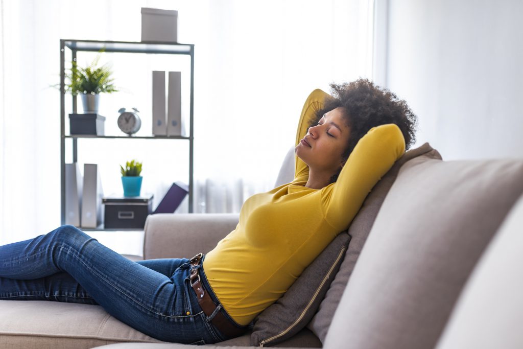 Switch couch time for naptime for better mood and BMI - Easy Health ...