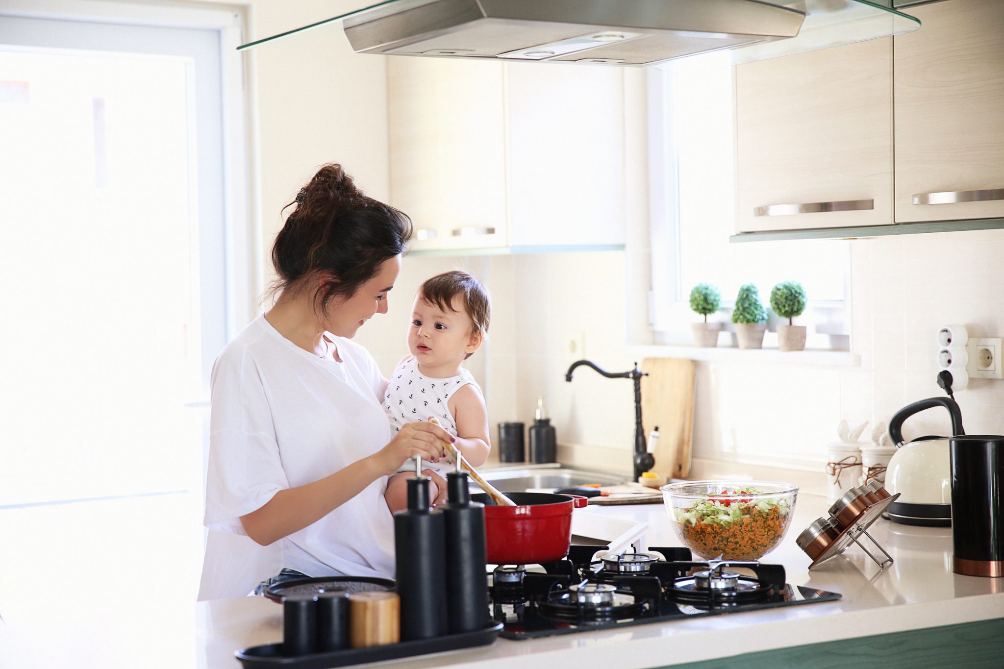 Your stove may be cooking up unsafe levels of indoor air pollution ...