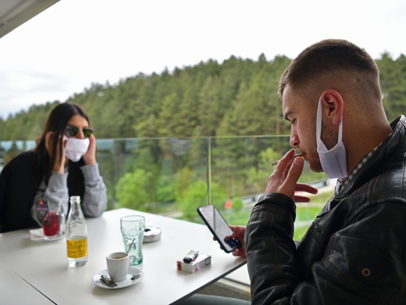 What's the danger in being a "social" smoker? - Easy Health Options®