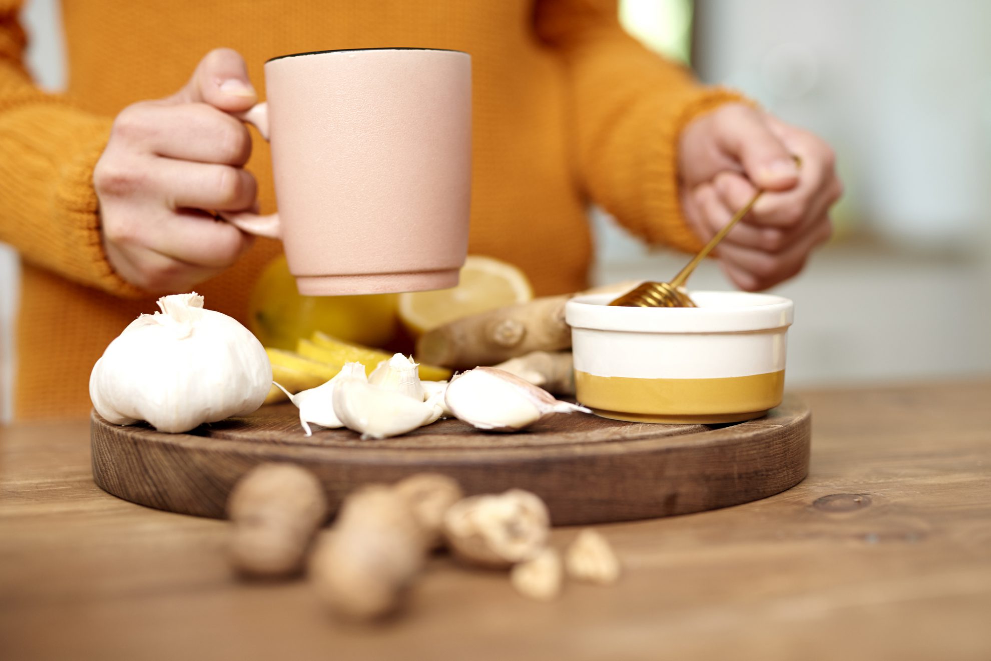 What garlic can do for the common cold - Easy Health Options®