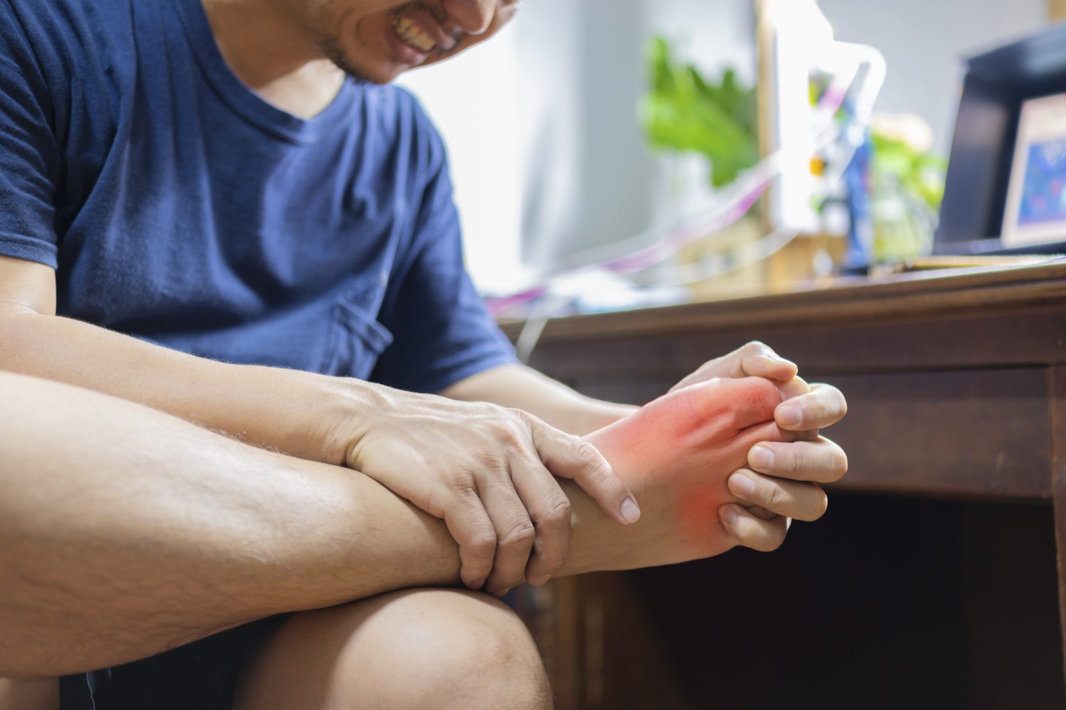 How a gout flare-up signals a countdown to stroke - Easy Health Options®