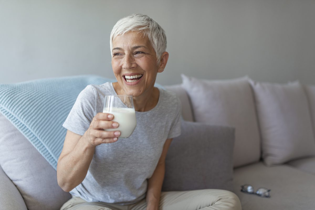 Over 60? What milk can do for your brain power - Easy Health Options®