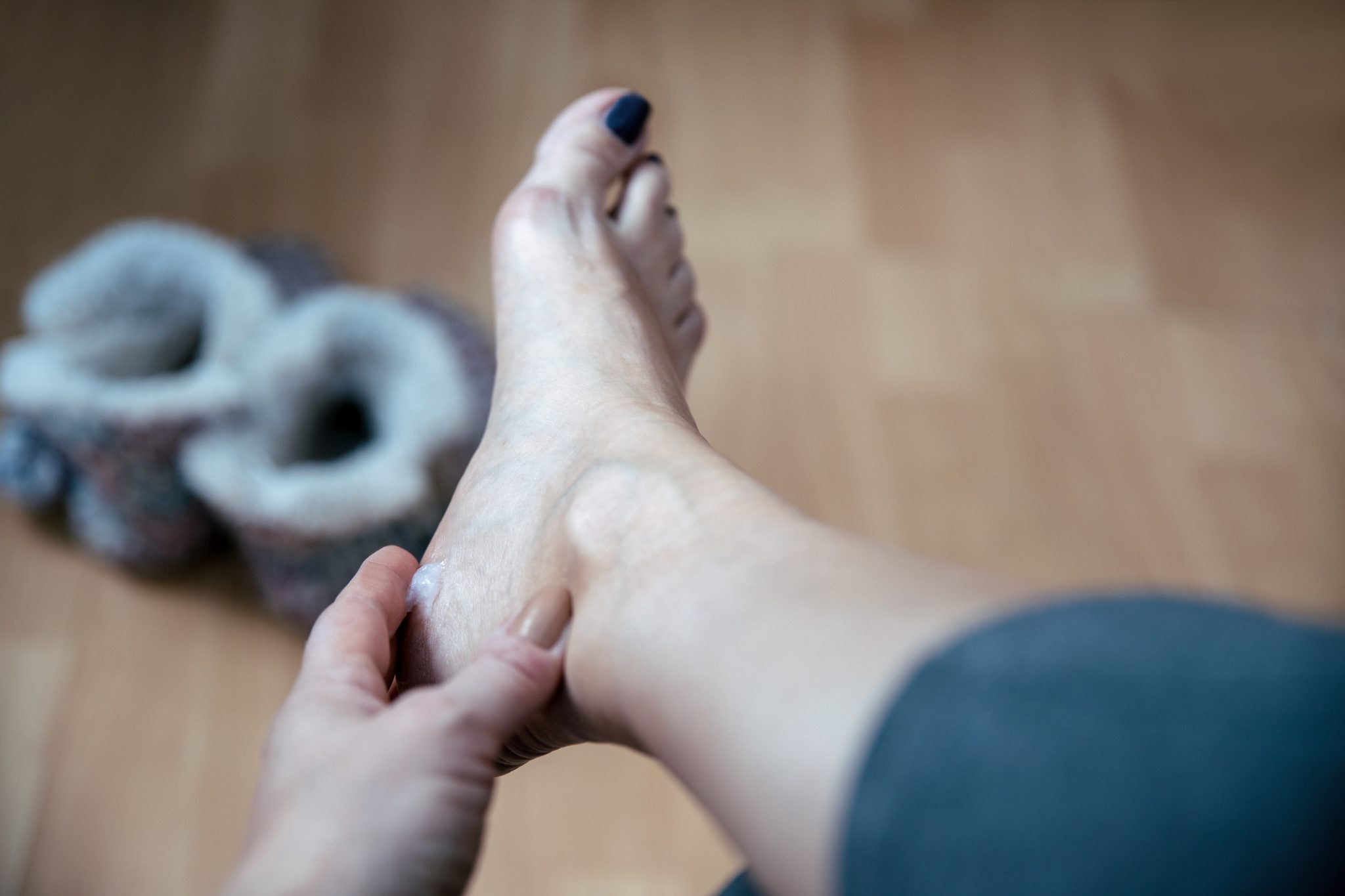 Is your thyroid OK? Check your feet - Easy Health Options®