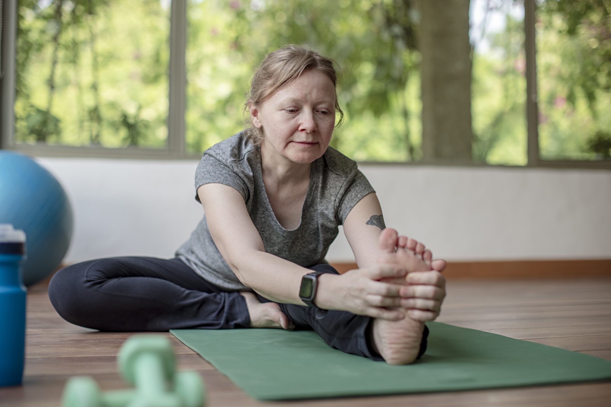 15 minutes of yoga and your 'stroke' number could drop 10 points - Easy ...