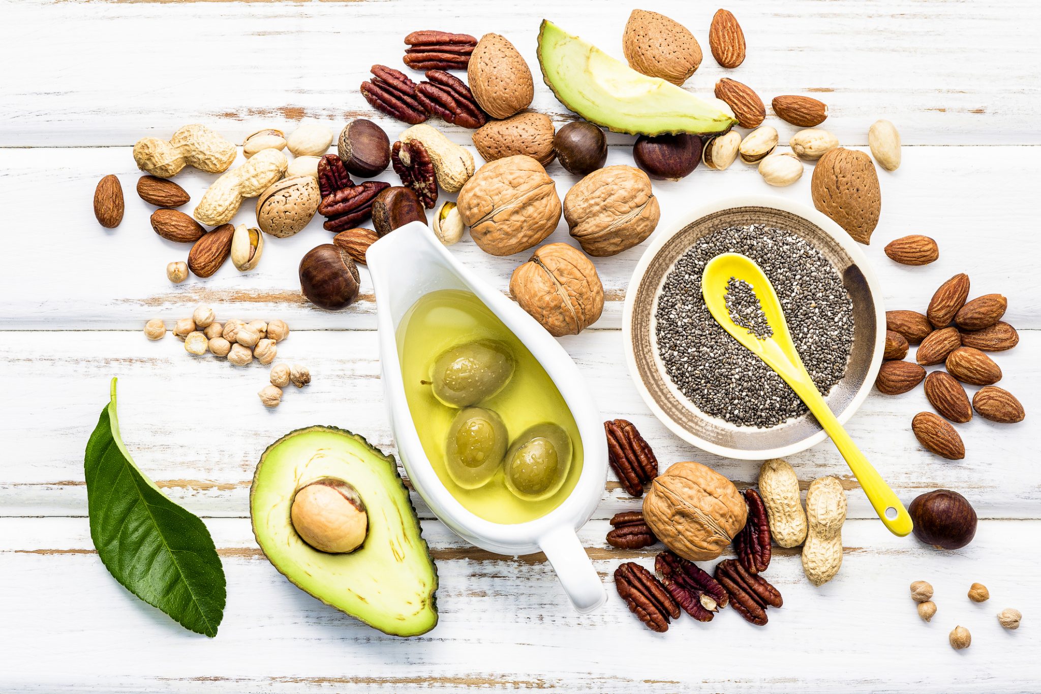 Add this to the list of heart healthy fats - Easy Health Options®