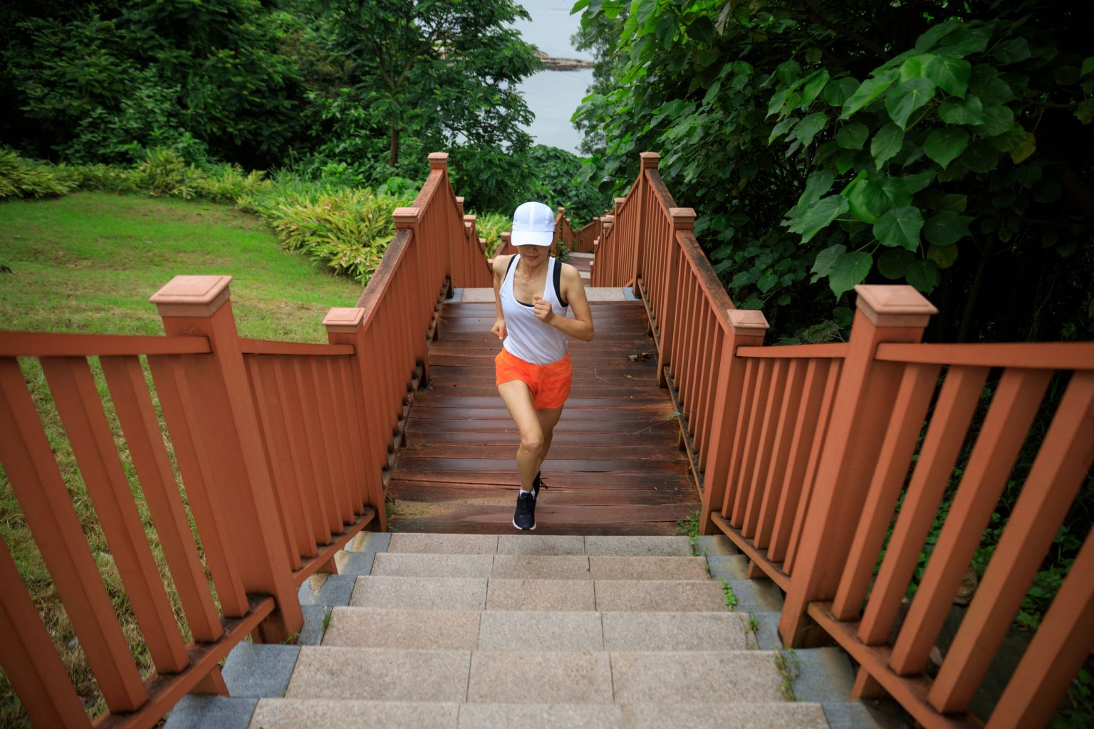 Stair climbing: fast heart health benefits - Easy Health Options®